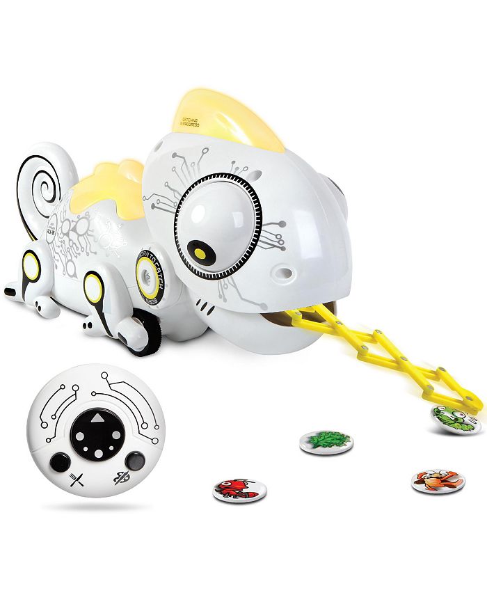 Sharper Image RC Robotic Chameleon - Macy's