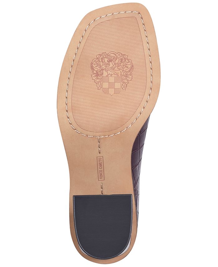 Vince Camuto Women's Bebinder Square-Toe Shooties & Reviews - Booties ...