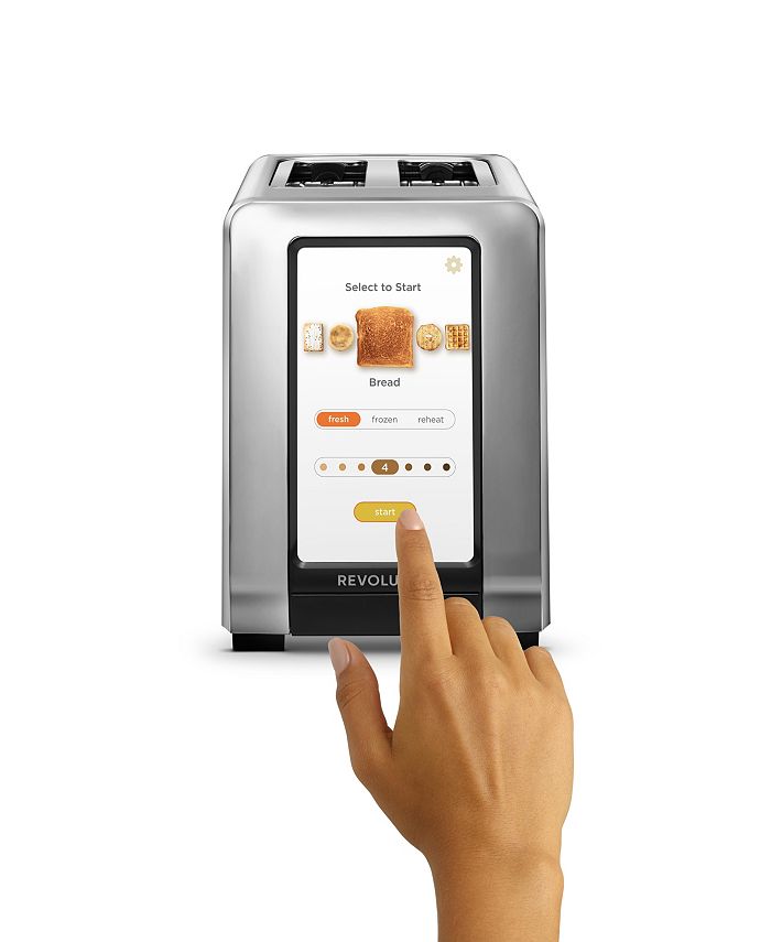 Revolution Cooking, LLC R180 2-Slice High Speed Smart Toaster & Reviews ...