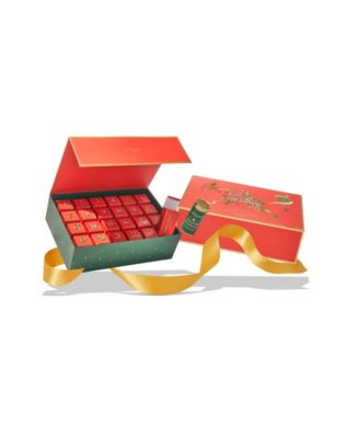 Vahdam Teas Christmas Advent Calendar Loose Leaf Tea Gift Set, 24 Piece ...