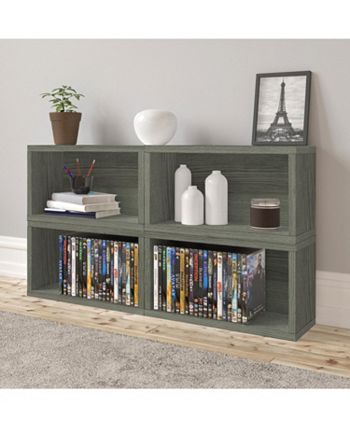 Way Basics Stackable DVD Rack - Macy's