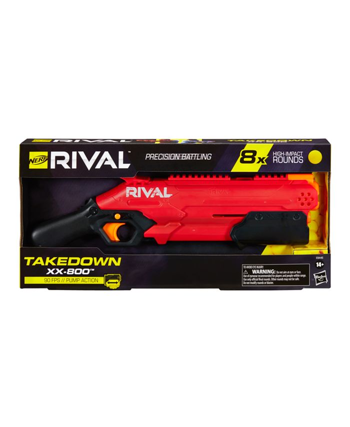 Nerf Rival Takedown XX-800 Blaster - Macy's