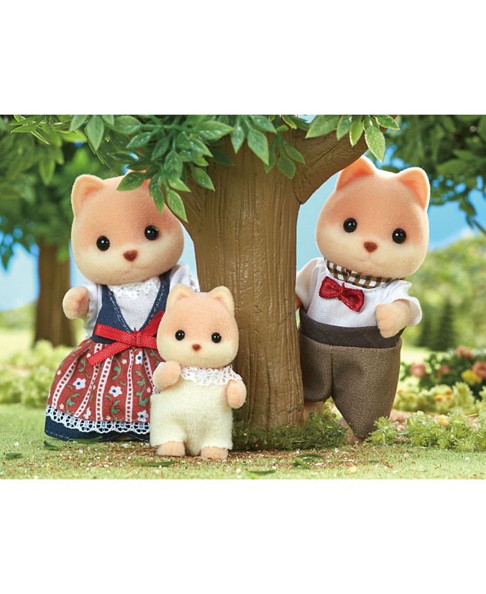 EPOCH Everlasting Play Calico Critters Caramel Dog Family - Macy's