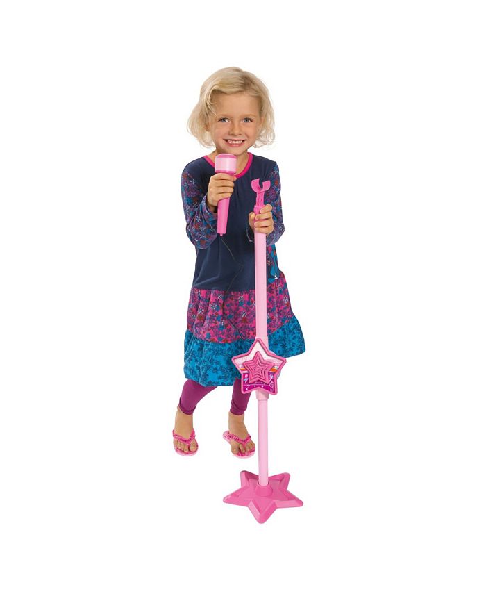 Simba Toys My Music World Girls Microphone Stand - Macy's