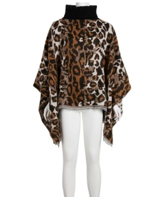 Cejon Cat Lover Poncho - Macy's