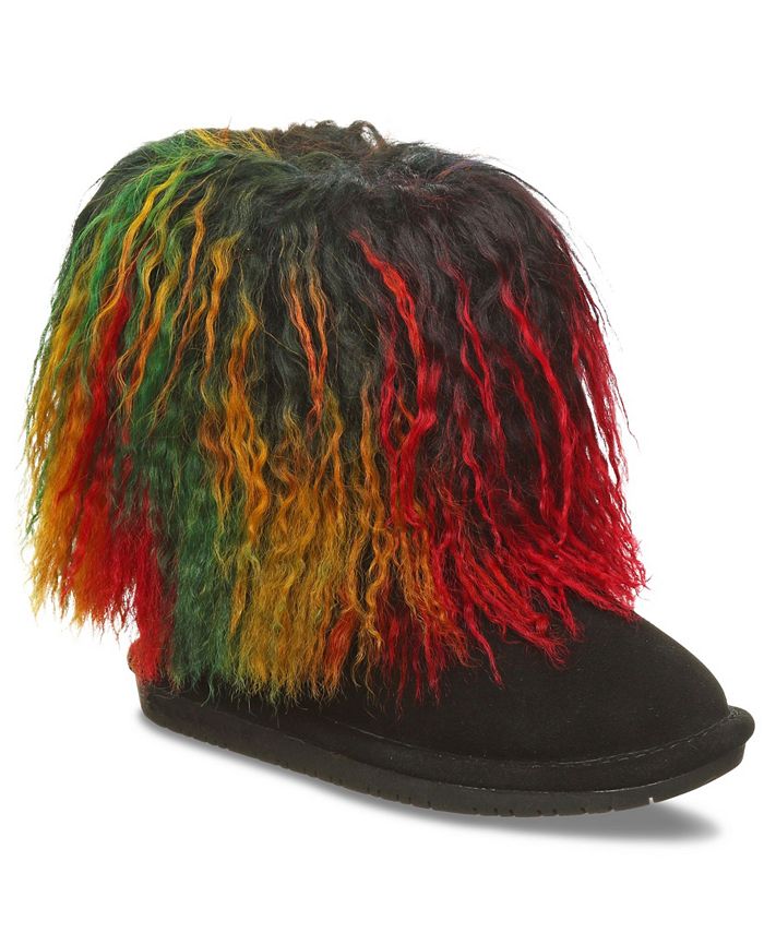 BEARPAW Little Girls Boo Boots from Finish Line - Macy's