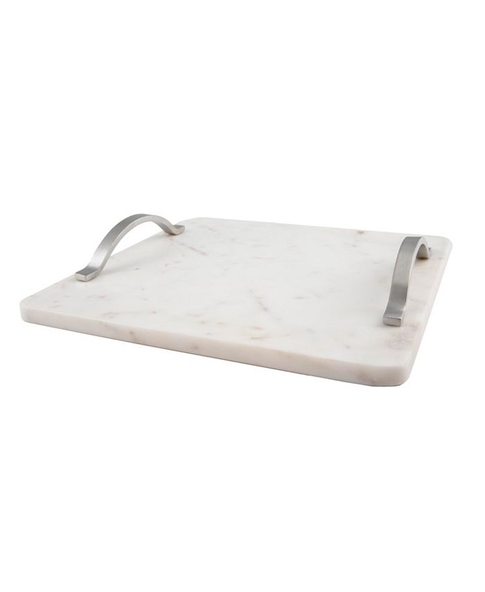 Thirstystone Marble Tray/Board w/Handles - Macy's