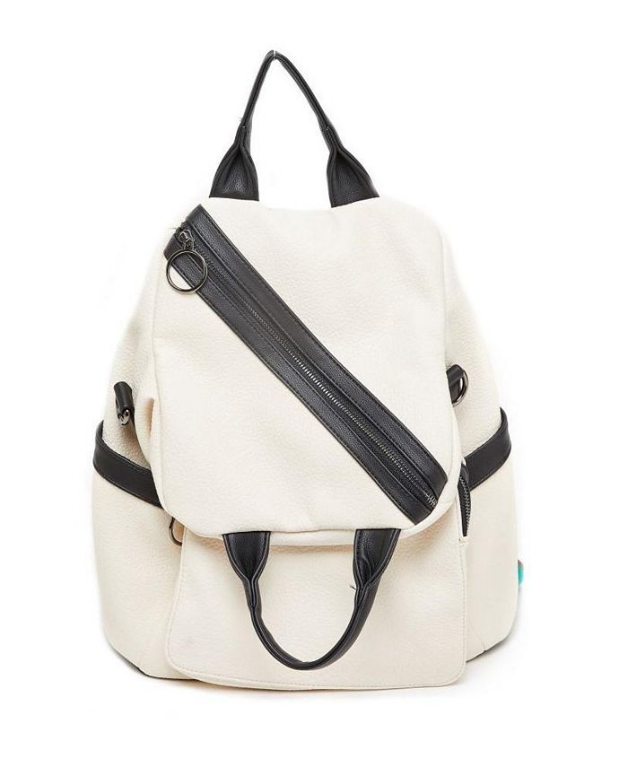 LIKE DREAMS Sideways Zip Hobo Backpack - Macy's