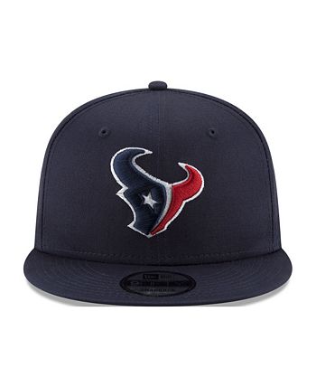 New Era Houston Texans Basic 9FIFTY Snapback Cap - Macy's