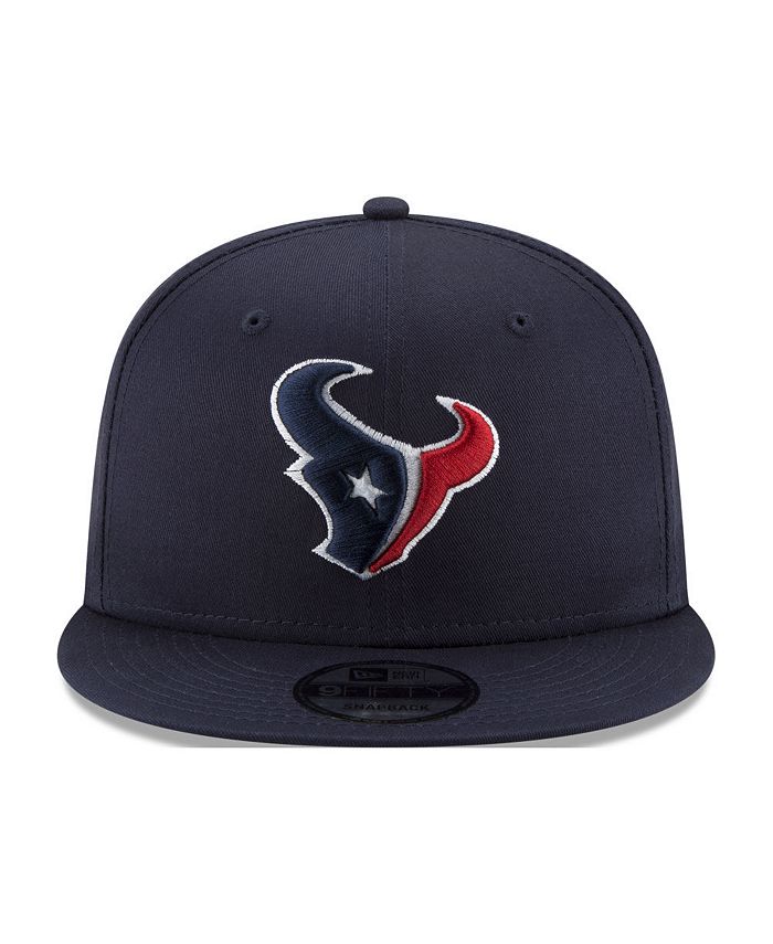 New Era Houston Texans Basic 9FIFTY Snapback Cap - Macy's