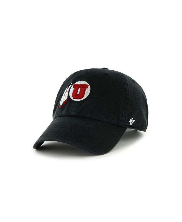 '47 Brand Utah Utes CLEAN UP Cap - Macy's
