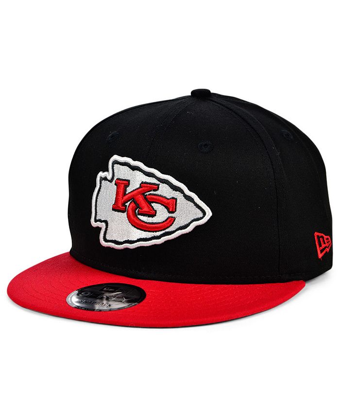 New Era Kansas City Chiefs Basic 9FIFTY Snapback Cap - Macy's