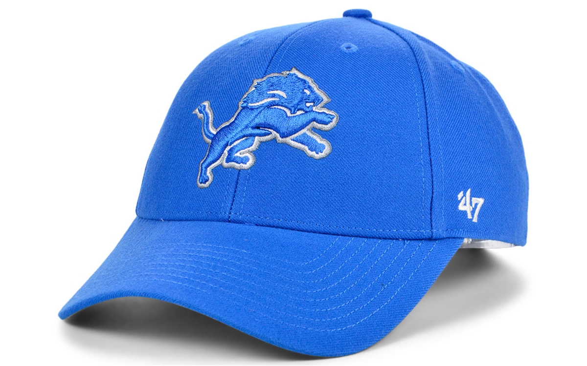 Click here for 47 Brand Detroit Lions Mvp Cap - LightBlue prices