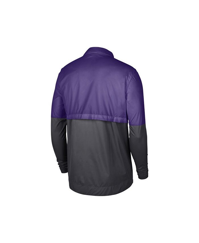 Nike LSU Tigers Men's Lightweight Coaches Jacket - Macy's