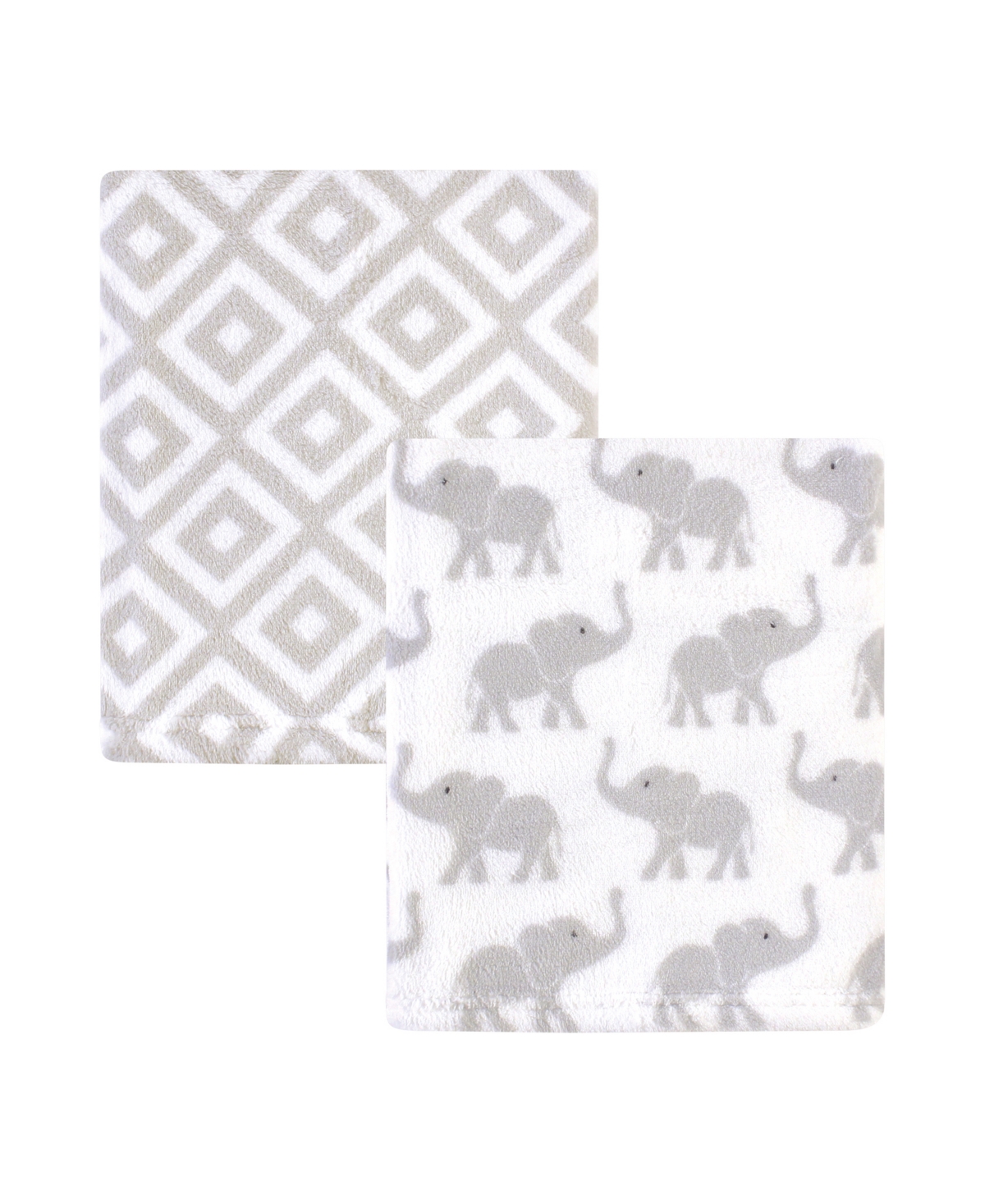 Click here for Hudson Baby Infant Girl Silky Plush Blanket  Bloss... prices