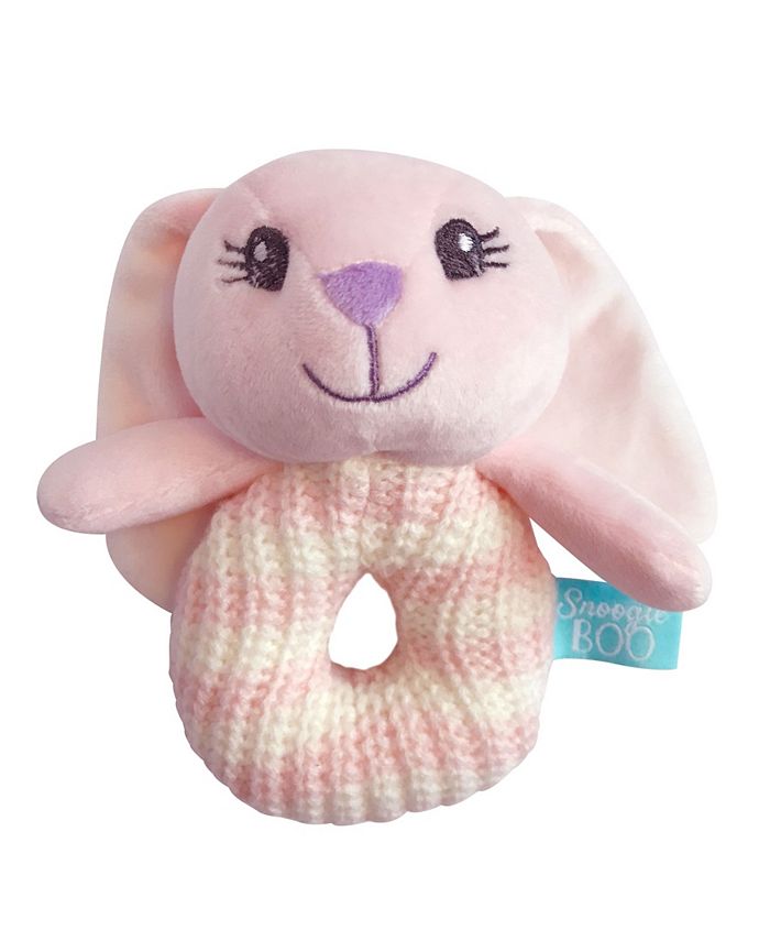 Happycare Textiles Snoogie Boo Baby Premium Soft Knit Blanket and Toy ...