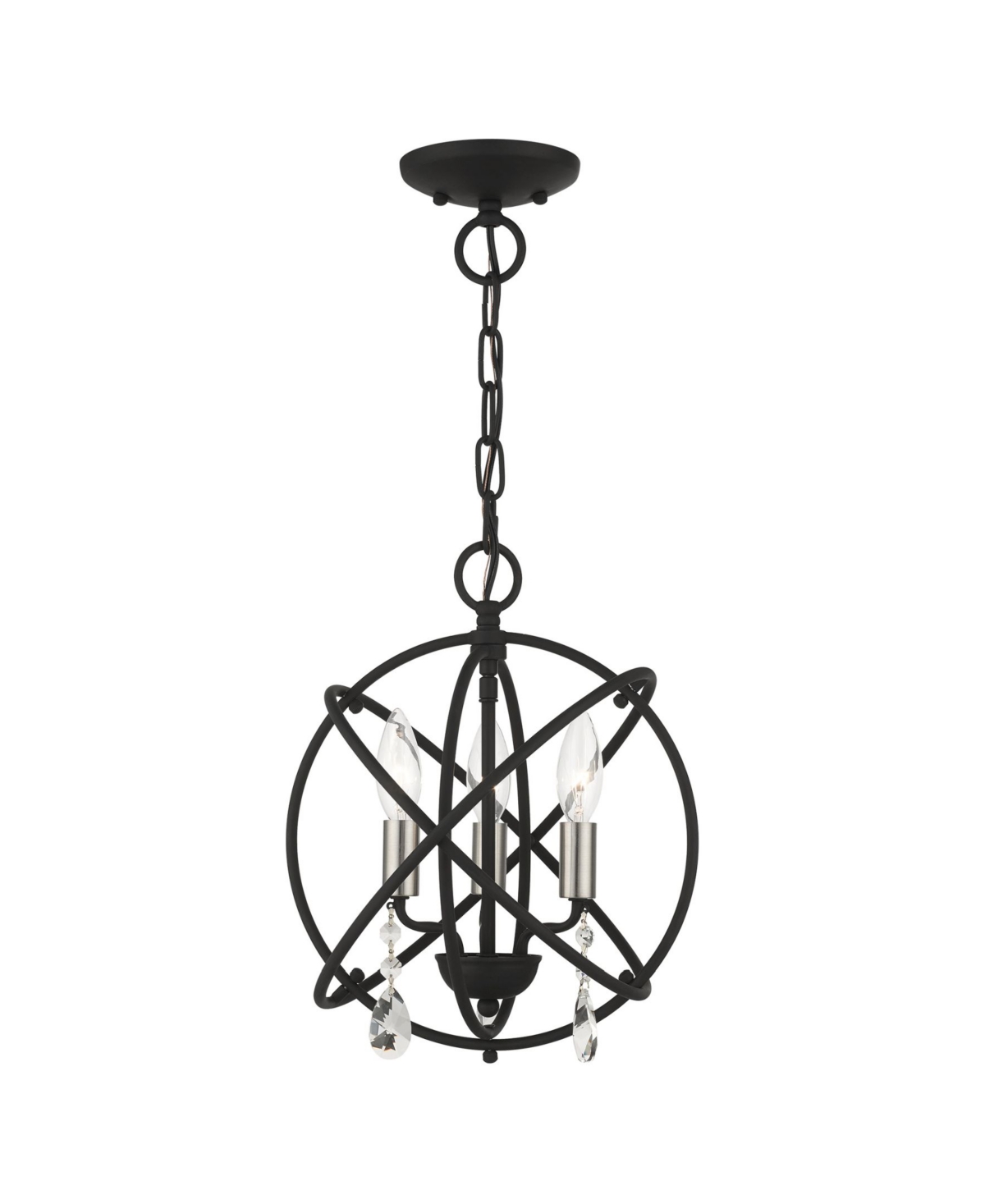 Click here for Aria 3 Lights Convertible Chandelier or Semi Flush... prices