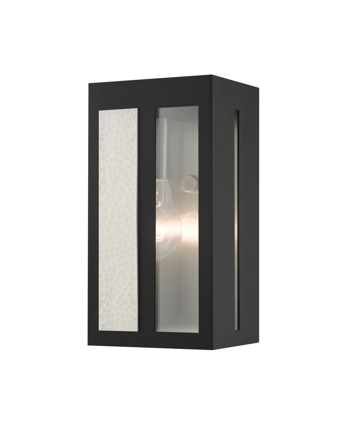Lafayette 1 Light Outdoor Wall Lantern - Black