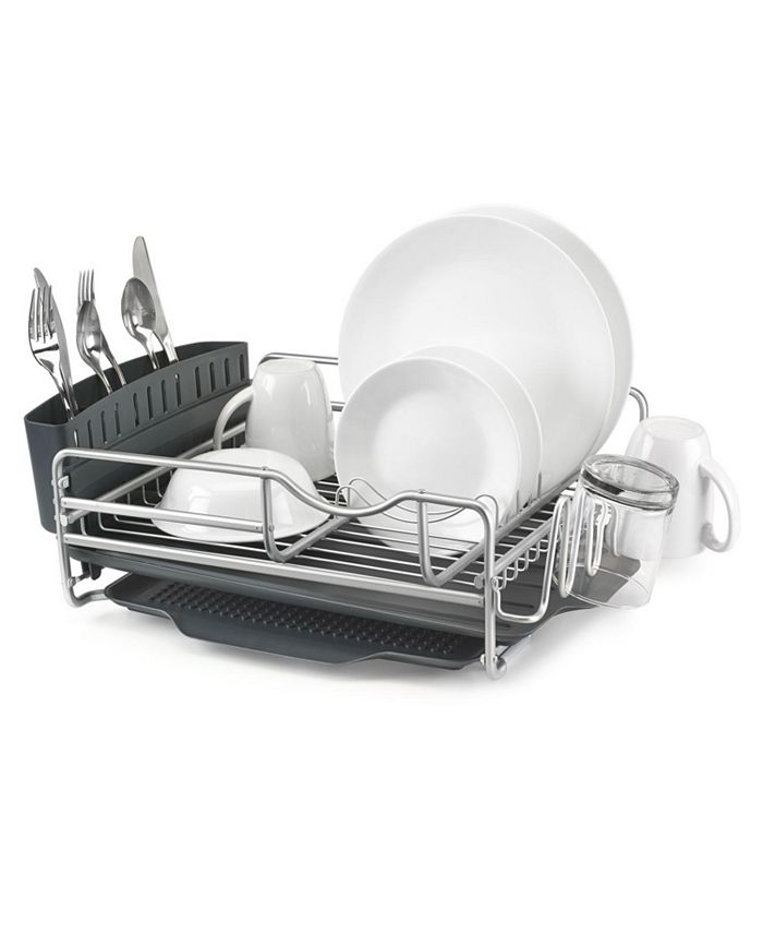 Polder Stainless Steel Dish Rack - Macy's