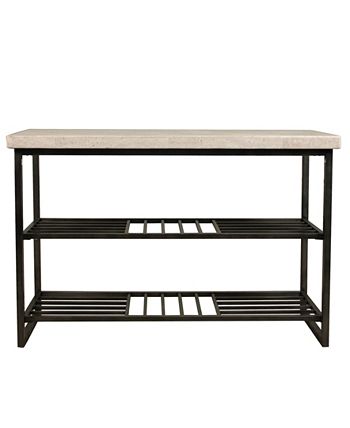 Furniture Capri Console Table - Macy's