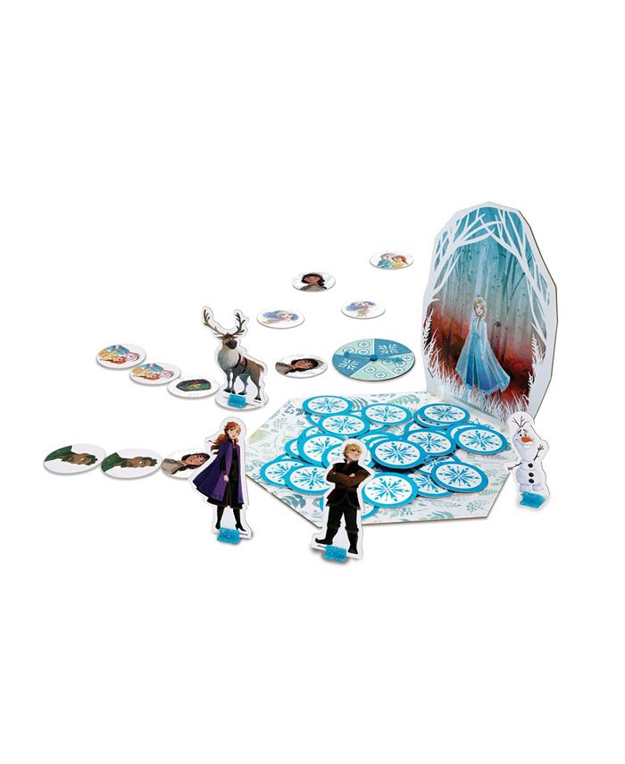 Cardinal Games Frozen 2 Snowflake Journey Matching Game for Kids - Macy's