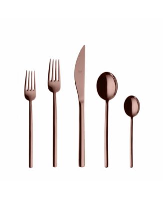 Mepra Due Flatware Set, 20 Pieces - Macy's