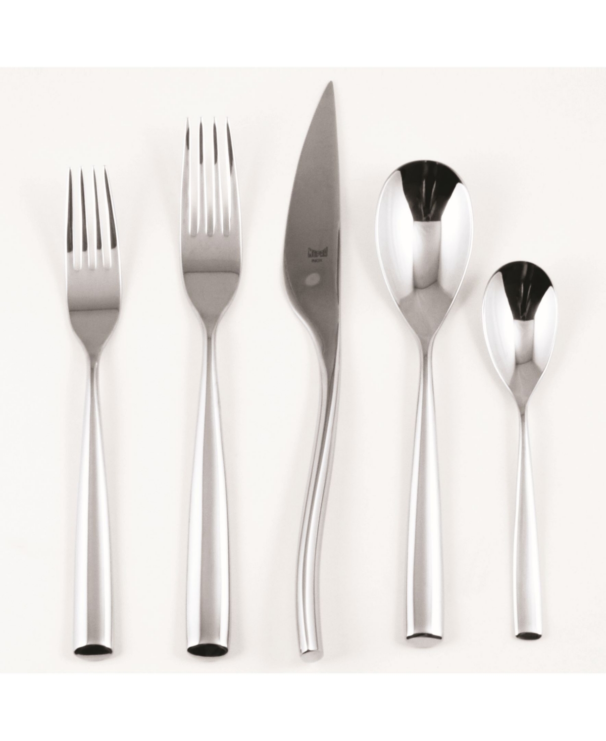 Click here for Mepra Arte Flatware Set  5 Pieces - Silver-Tone prices