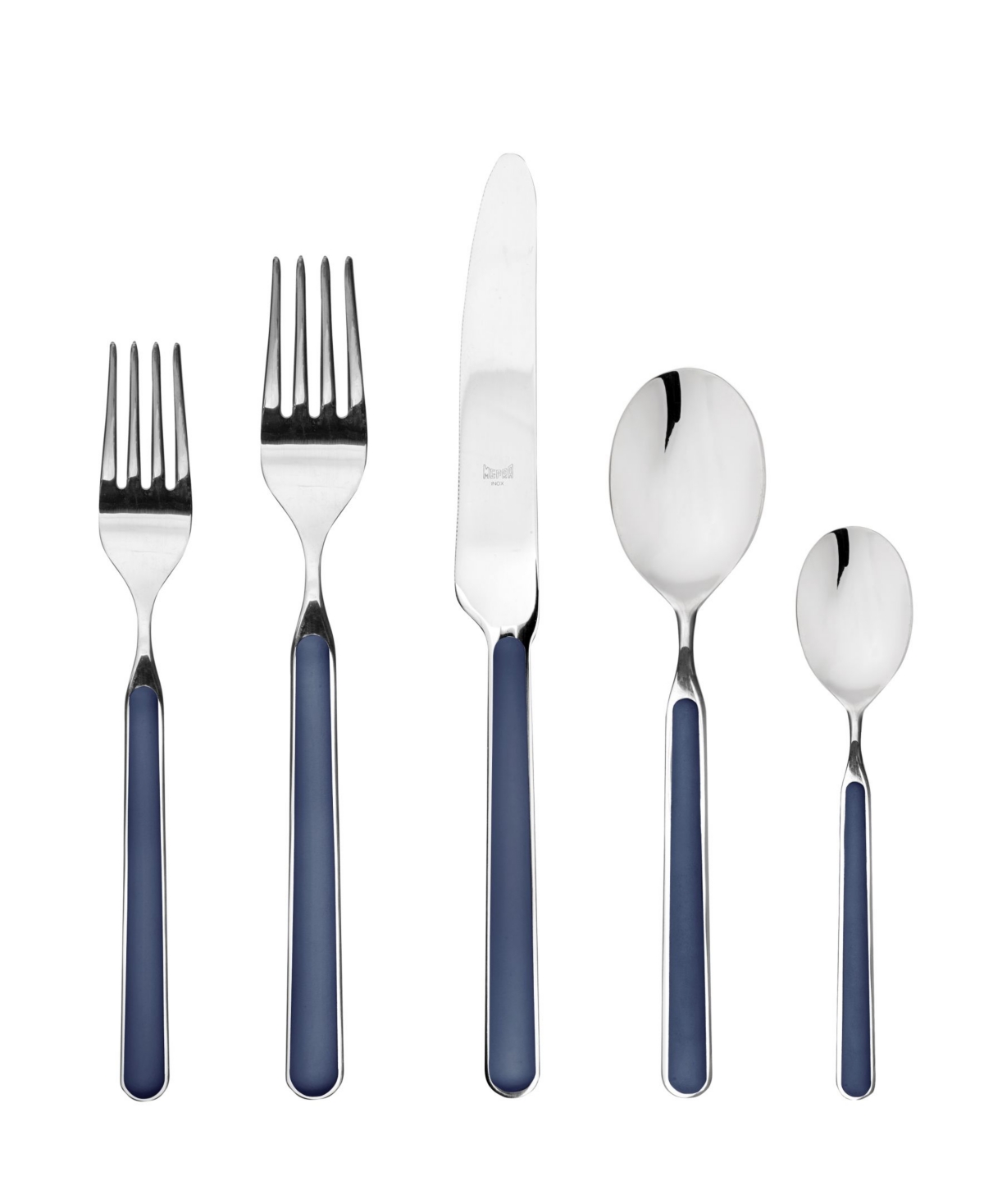 Click here for Fantasia Flatware Set  5 Piece - Dark Blue prices