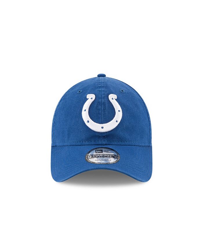 New Era Youth Indianapolis Colts Core Classic 9TWENTY Cap - Macy's