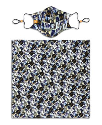 ConStruct x Best Friends Unisex Best Friends Curved Mask and Bandana ...