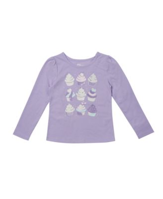 Epic Threads Toddler Girls Long Sleeve Graphic Tee - Macy's