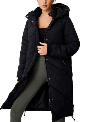 COTTON ON Women's The Mother Longline Puffer Jacket - Macy's