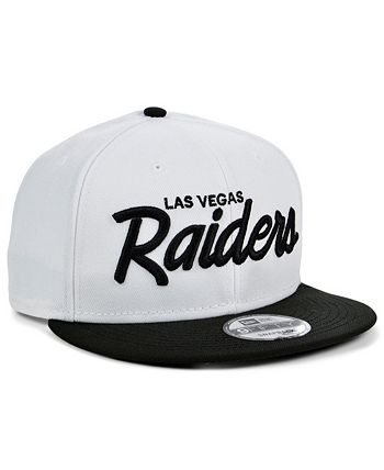 New Era Las Vegas Raiders Script 9FIFTY Cap - Macy's
