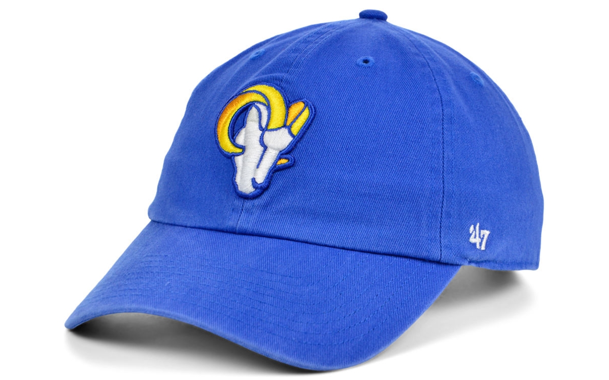 Click here for 47 Brand Los Angeles Rams Clean Up Cap - Blue prices