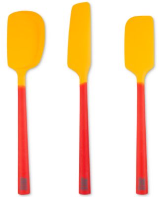 Robert Irvine by Cambridge 3-Pc. Silicone Kitchen Utensil Set - Macy's