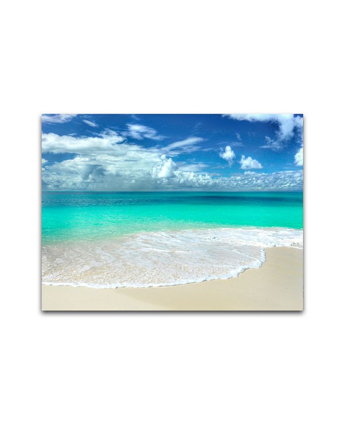 Colossal Images At The Shore, Canvas Wall Art - Macy's