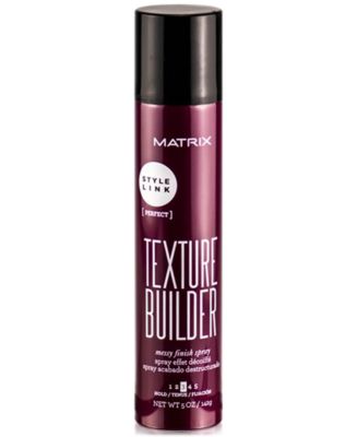 Matrix Style Link Texture Builder Messy Finish Spray, 5-oz., from ...