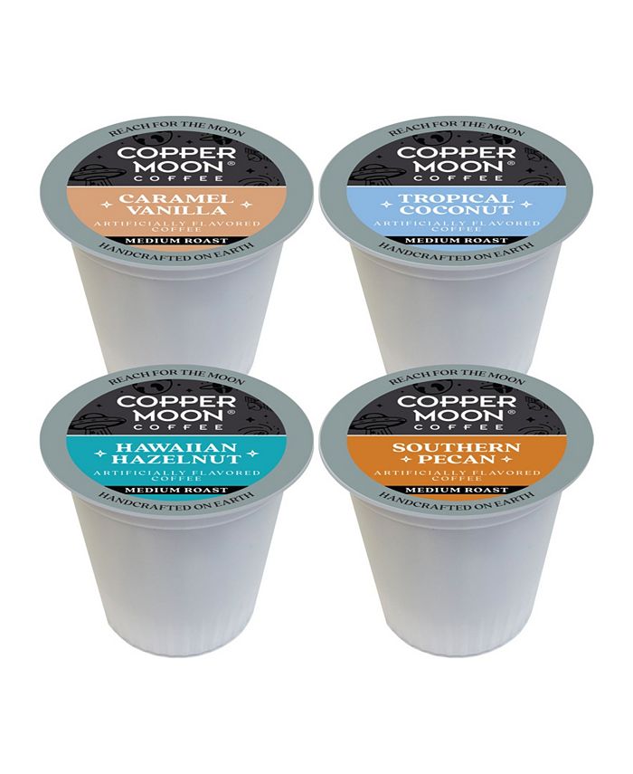 Copper Moon Coffee Single Serve Coffee Pods for Keurig K Cup Brewers ...