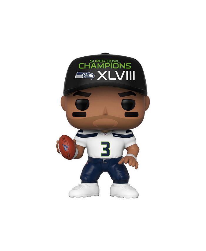 Funko Seattle Seahawks POP! Super Bowl Champion Russell Wilson - Macy's