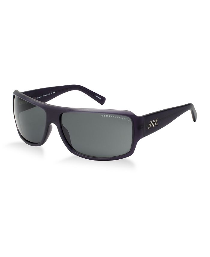 A|X Armani Exchange AX Armani Exchange Sunglasses, AX4007 - Macy's