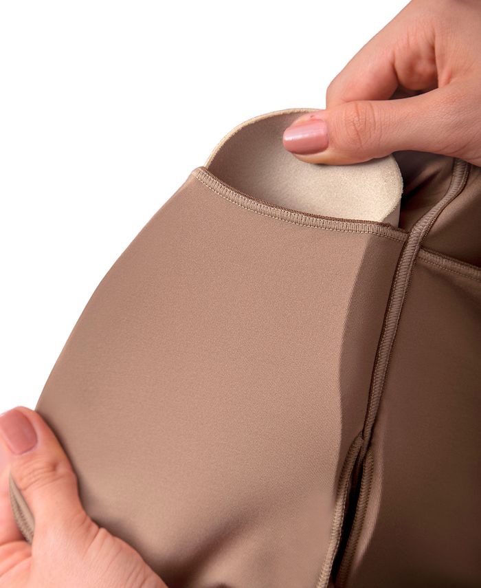 Leonisa Women's Undetectable Padded Butt Lifter Shaper Shorts - Macy's