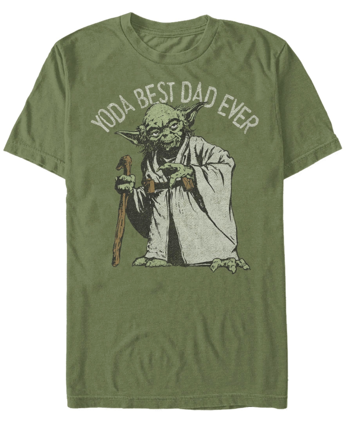 Click here for Mens Star Wars Green Dad Short Sleeve T-Shirt - Mi... prices