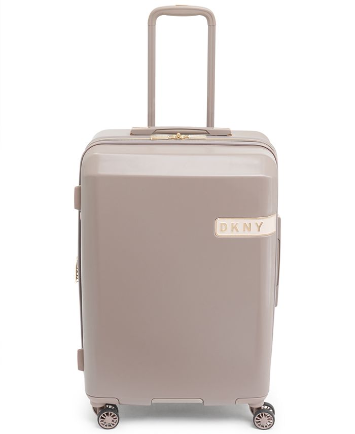 DKNY CLOSEOUT! Rapture 24" Hardside Spinner Suitcase - Macy's