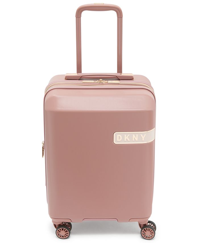 DKNY CLOSEOUT! Rapture 20" Hardside Carry-On Spinner Suitcase - Macy's