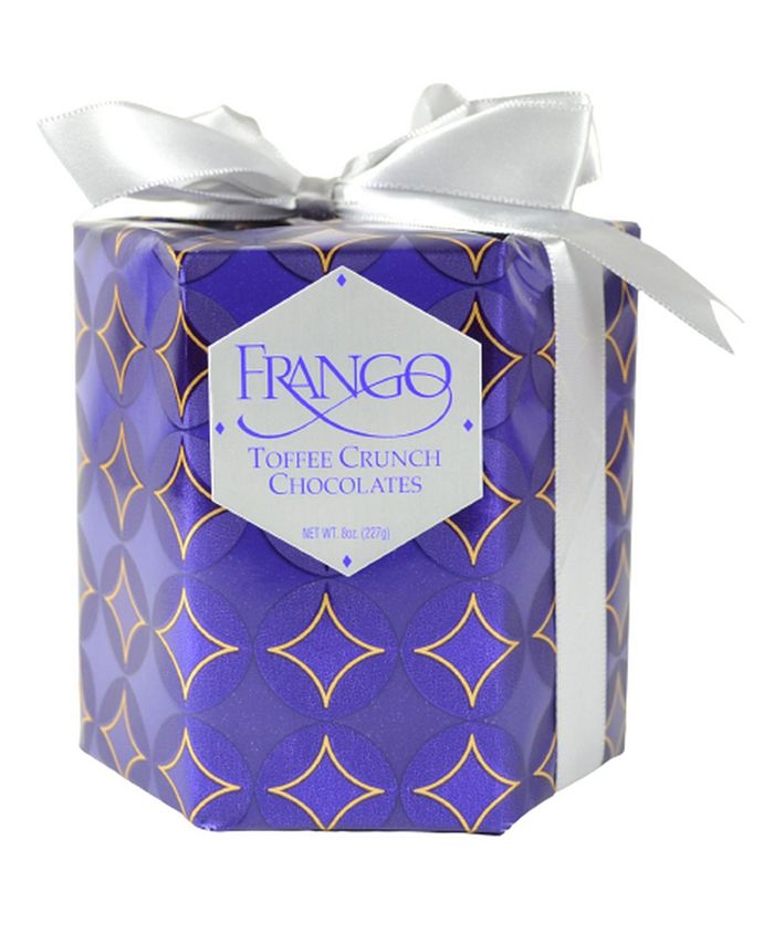 Frango Chocolates Wrapped Toffee Crunch Chocolates - Macy's