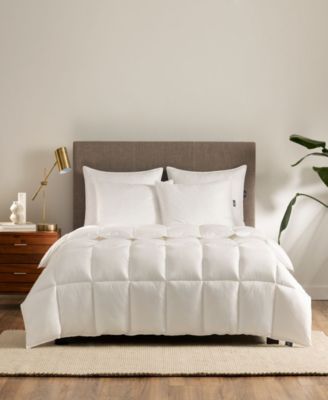 Serta Down Illusion Antimicrobial Down Alternative Lightweight Comforter, Twin/Twin XL - Macy's