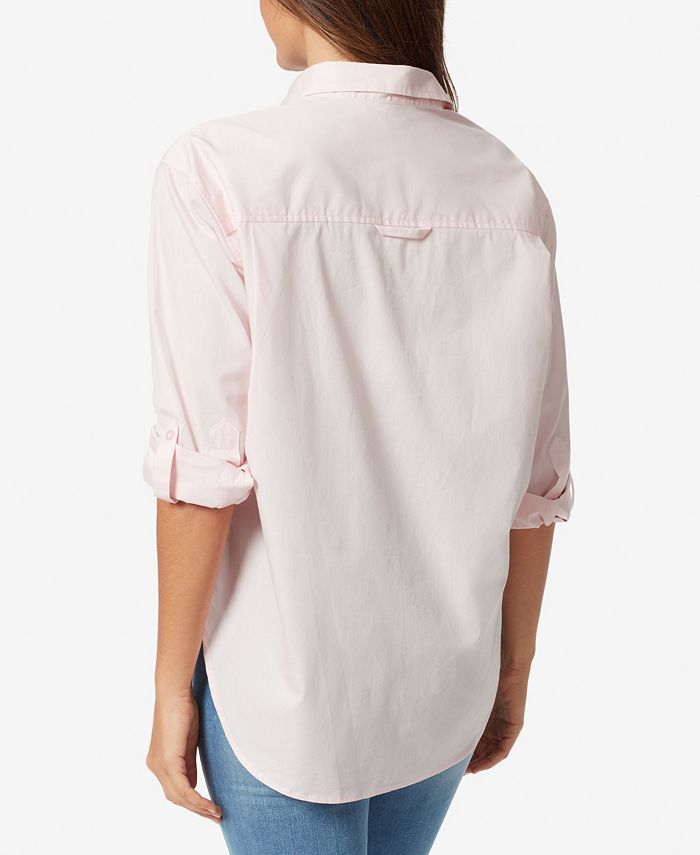 Gloria Vanderbilt Women's Amanda Button-Front Shirt & Reviews - Tops ...