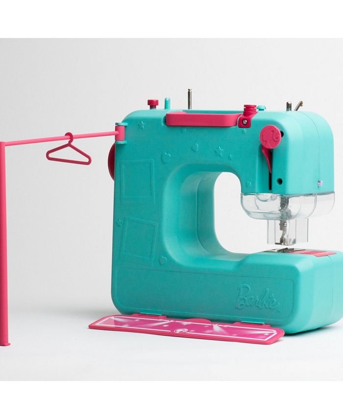 Barbie Catwalk Sew and Style Sewing Machine with Doll - Macy's