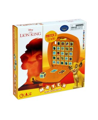 Game of Match - Lion King Card Game - Macy's