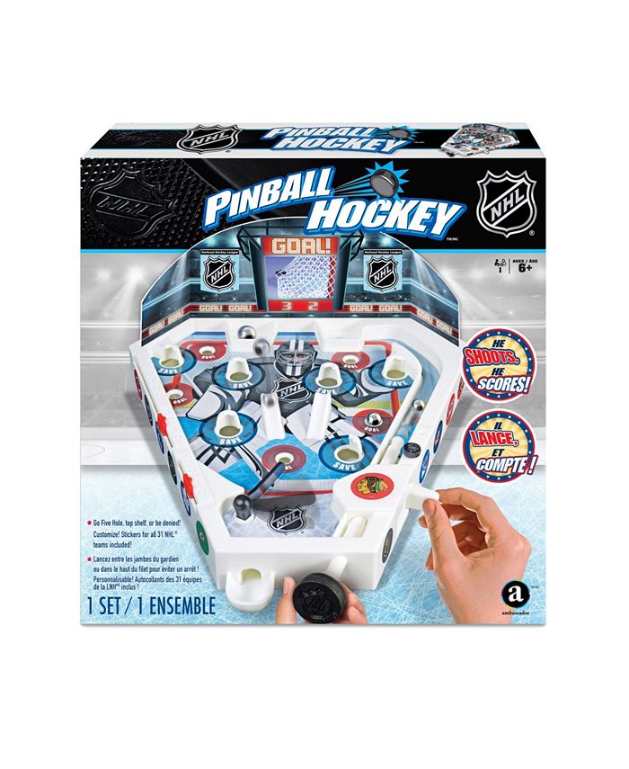 MasterPieces Puzzles Merchant Ambassador Tabletop NHL Pinball Hockey ...